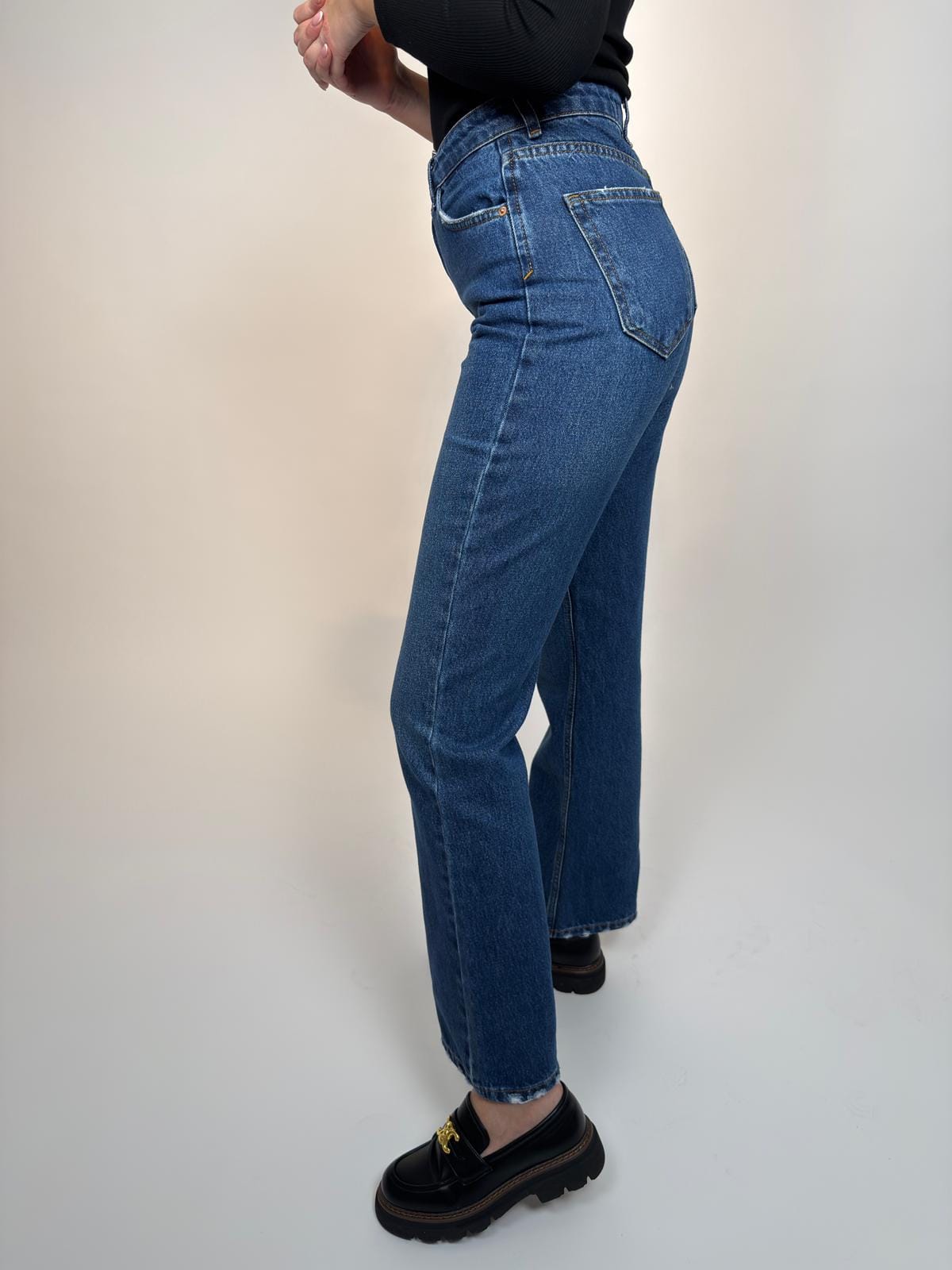 Blue Essence Jeans - Moda In