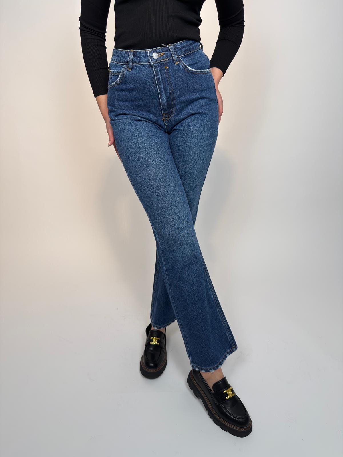 Blue Essence Jeans - Moda In